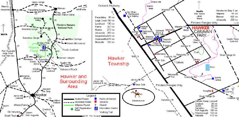 Town and Region – Hawker Caravan Park