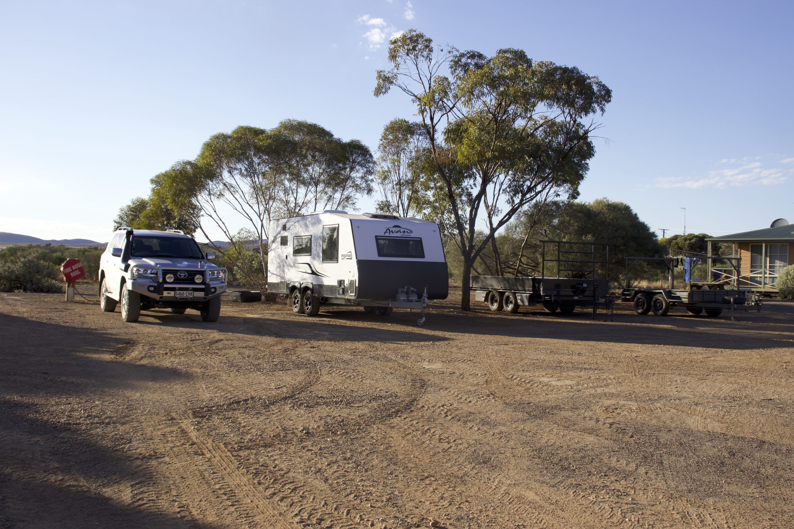 Facilities - Hawker Caravan Park